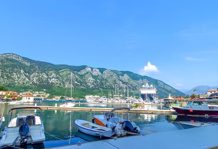 Stylish Apartment Near Kotor Old Town - Kotor