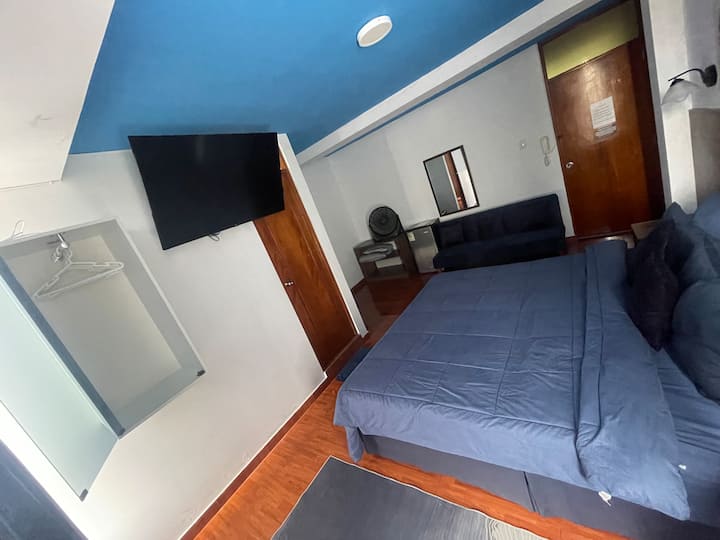 2- Hotel Centro De Chiclayo, King Size Y Sofá Cama - Chiclayo