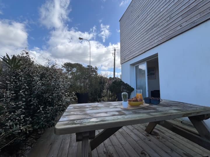 Ocean~duplex 10 Min A Pied Ocean Forêt - Mimizan Plage