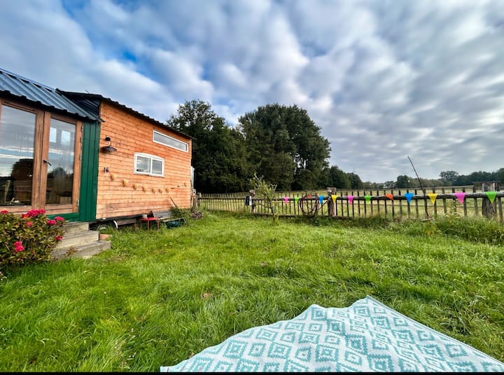 Tiny House – Ruhe & Natur Pur - Mettingen