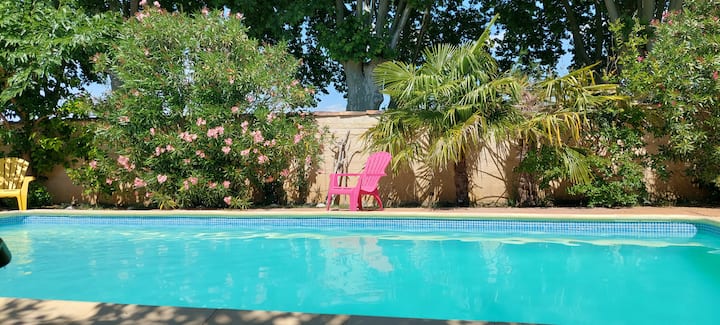 Villa Plain-pied - Nîmes