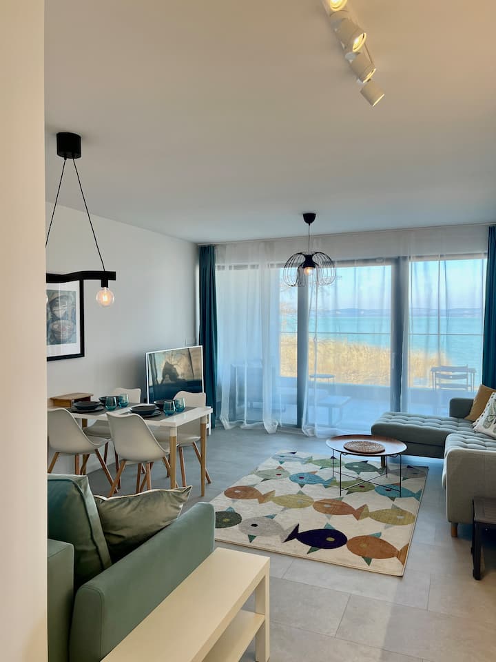 Szemespart I. Apartman By Bltn - Balatonszemes