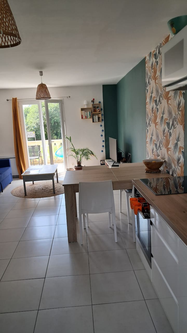 Appartement Avec Terrasse Vue Parc - Sucé-sur-Erdre