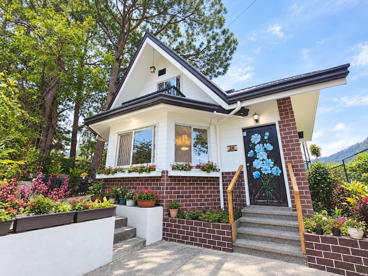 Melia's House Baguio - Nature Home For Rent - 碧瑤市