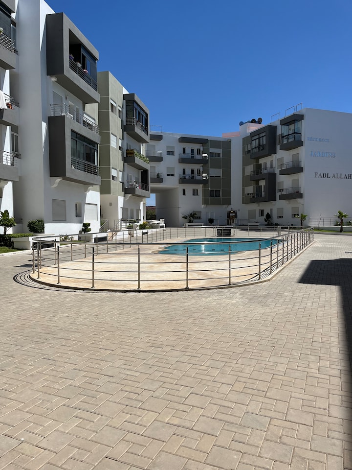 Appartement Résidence Avec Piscine - Mohammédia