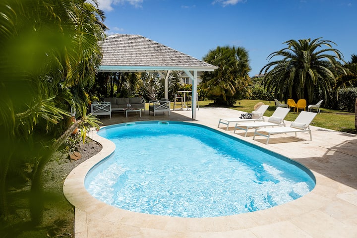 Crystal Bay Villa, Vue Sur Lagon ! - Martinica