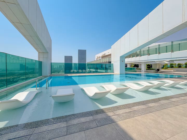 Vogue| Al Wasl 1 Residence Near World Trade Centre - Dubai