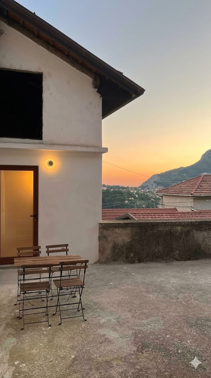 Sea View Apartment With Terrace - Authentic Stay - Maiori