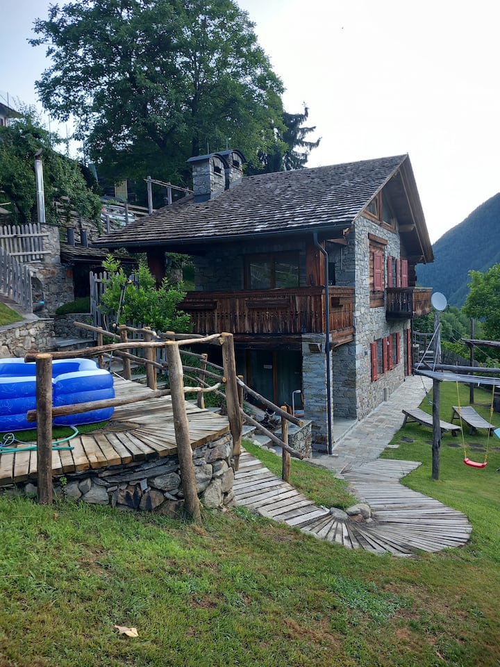 Chalet. Pedesina
Open Space - Piazzatorre