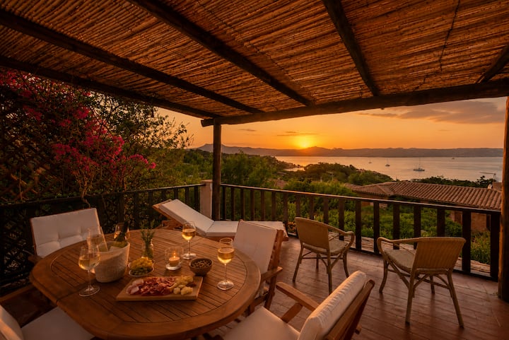 Sunset Eleven 100m From The Beach - Arzachena