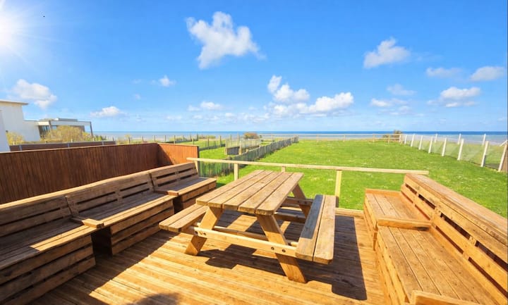 La Falaise. Maison Avec Terrasse Et Jardin Vue Mer - Saint-Aubin-sur-Mer