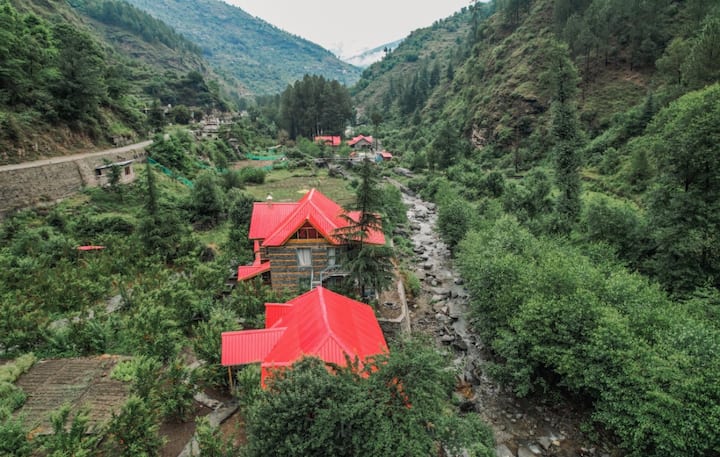 Riverside Cabin - Kullu