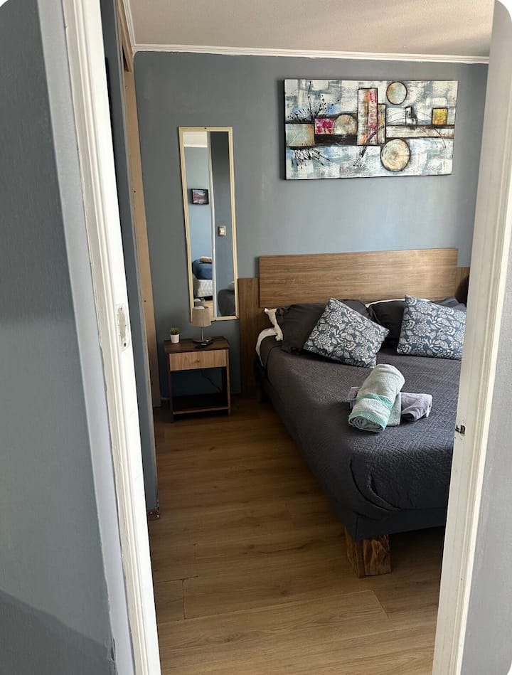 Amplio Departamento En El  Centro De Santiago - Santiago (Chile)