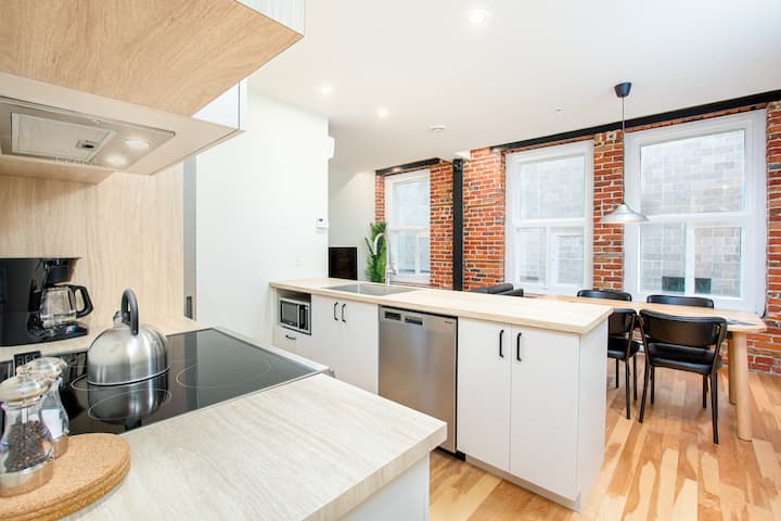Lofts De La Barricade | Les Lofts Vieux-qc | Ba201 - Quebec