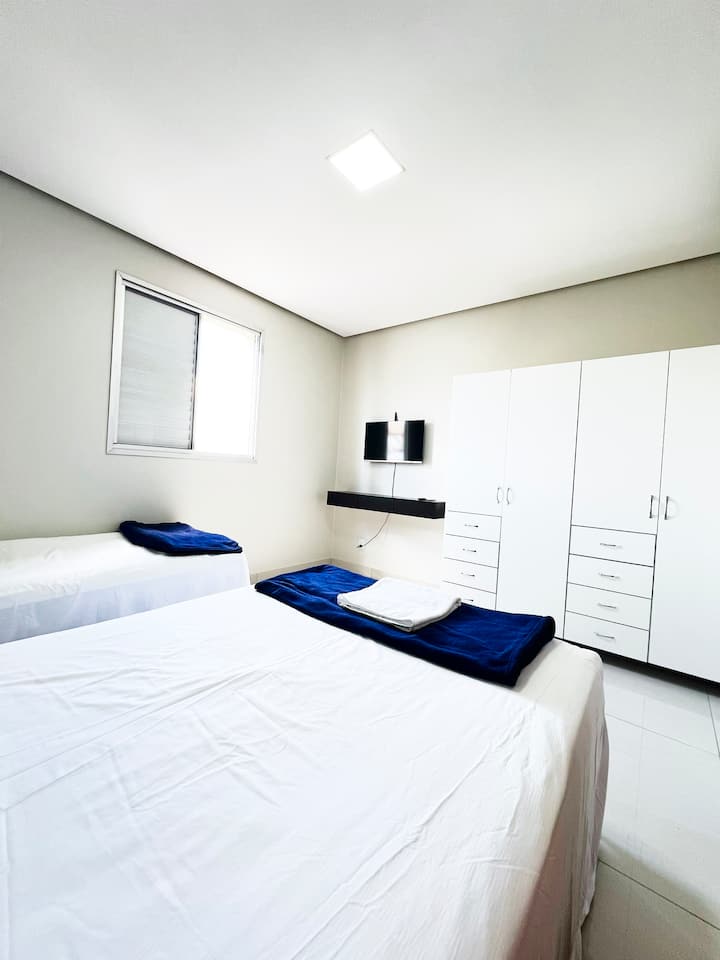 Lindo Flat / Apto 107 - Montes Claros