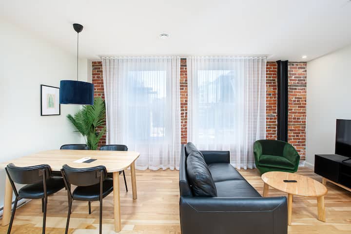 Lofts De La Barricade | Par Lofts Vieux-qc | Ba202 - Quebec City