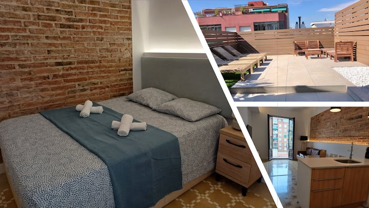 Lv31 Apartamento En Poblenou-playa De Barcelona - Santa Coloma de Gramenet