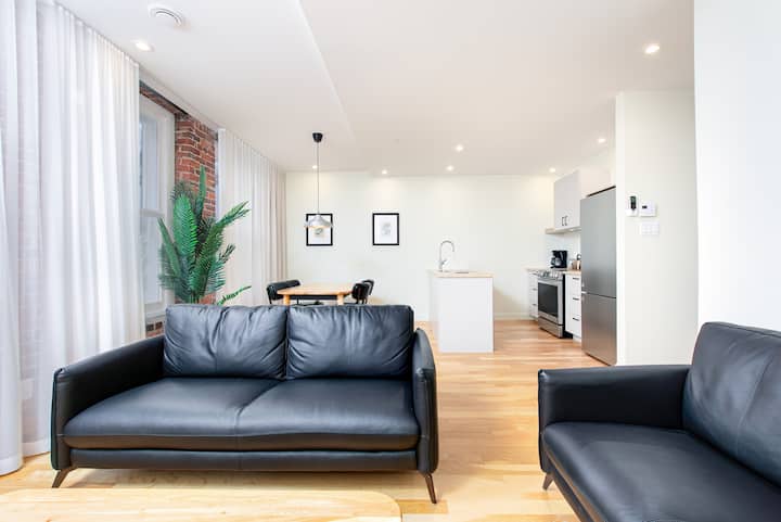 Lofts De La Barricade | Par Lofts Vieux-qc | Ba203 - Quebec