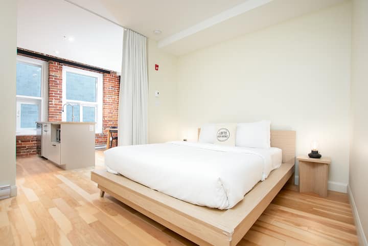 Lofts De La Barricade | Par Lofts Vieux-qc | Ba300 - Quebec City