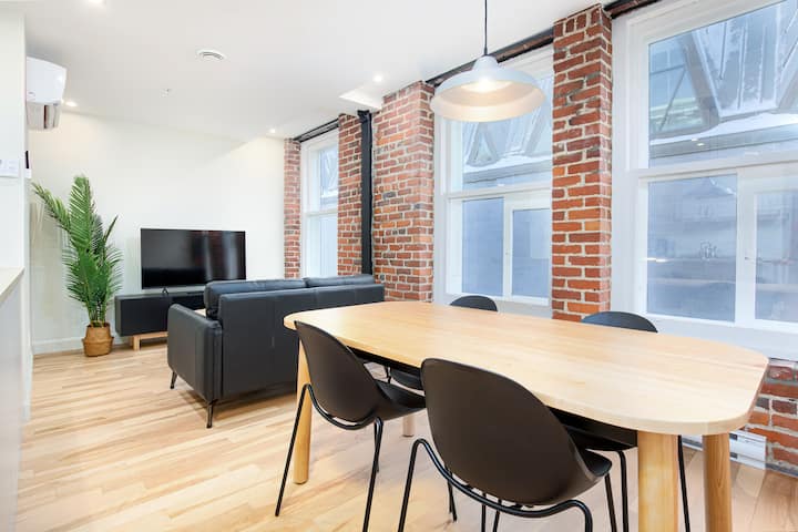 Lofts De La Barricade | Par Lofts Vieux-qc | Ba301 - 魁北克市