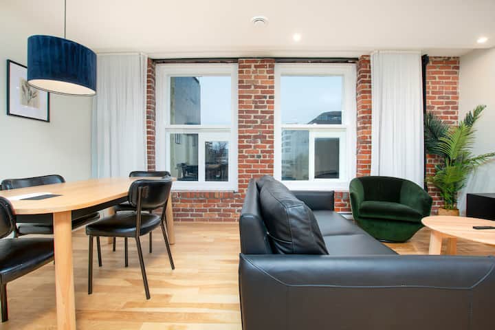 Lofts De La Barricade | Par Lofts Vieux-qc | Ba302 - Quebec City