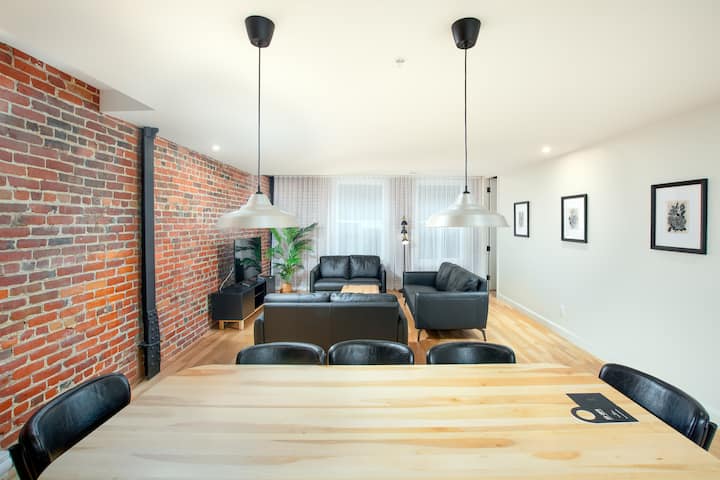 Lofts De La Barricade | Par Lofts Vieux-qc | Ba304 - Quebec City