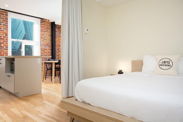 Lofts De La Barricade | Par Lofts Vieux-qc | Ba400 - Québec