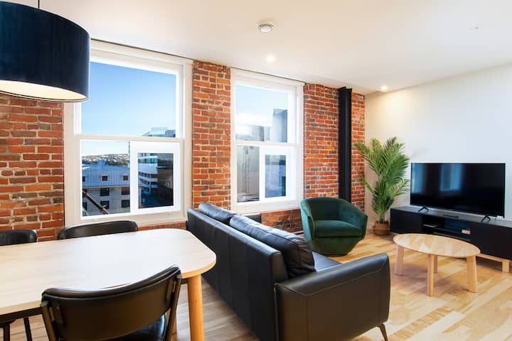 Lofts De La Barricade | Par Lofts Vieux-qc | Ba402 - Quebec City