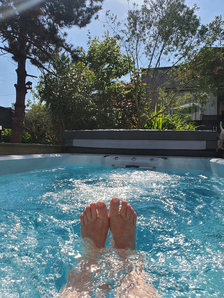 Plage,gr34,petit Déjeuner,spa:la Clef Du Bonheur . - Cléder