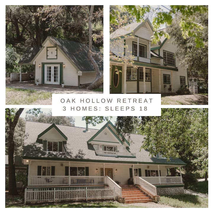 Oak Hollow Retreat- Peaceful Oak Glen Property - Banning, CA