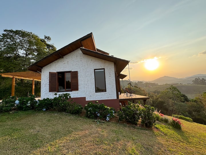 Chalé Amantikir Vista Exuberante - Minas Gerais (estado)