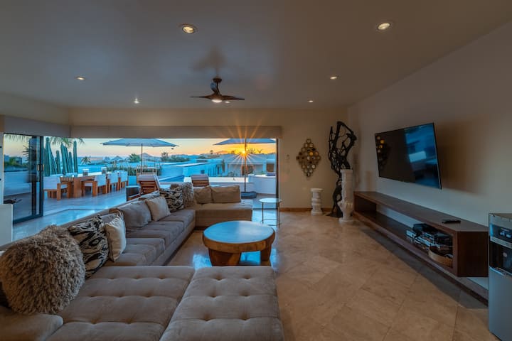 Villa Cactus W/breakfast,maid,cleaning & Concierge - Cabo San Lucas