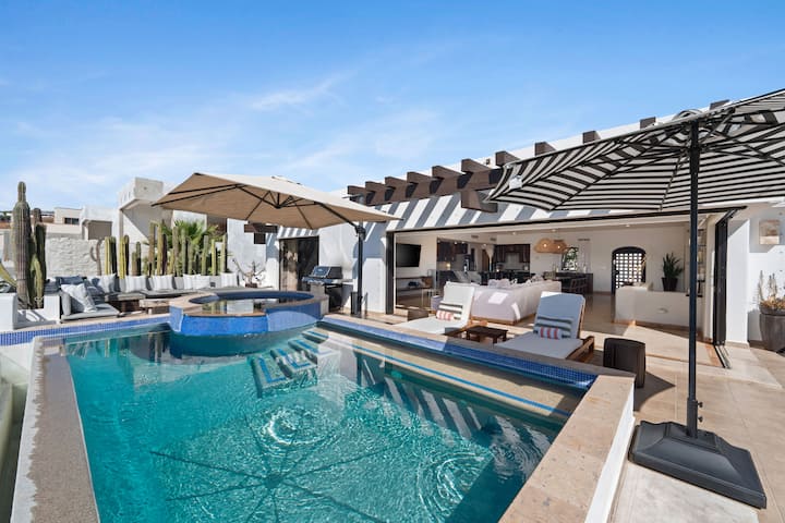 Villa Cactus W/breakfast,maid,cleaning & Concierge - 카보산루카스