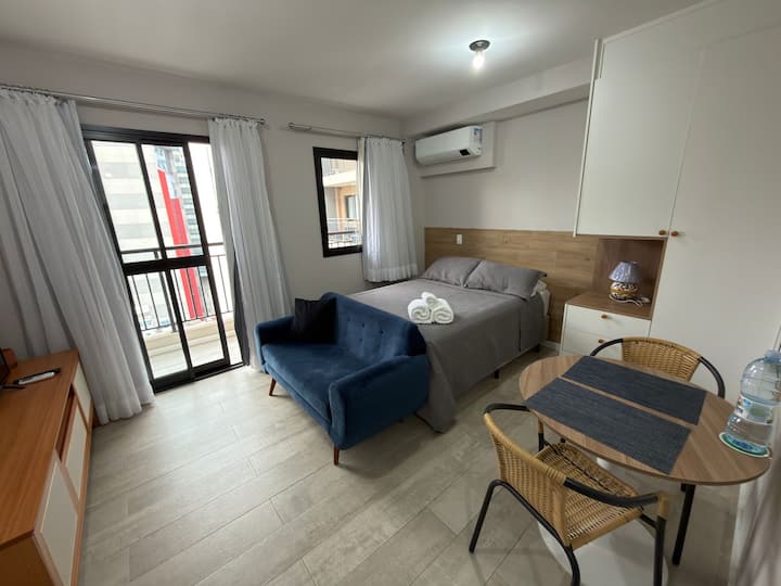 Apartamento | Bairro Liberdade | Ar Condicionado - Liberdade