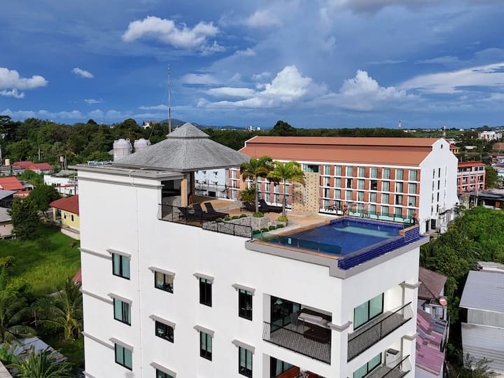 3 Bedroom Serviced Apartment Fitness Street - Phuket district, Thailand