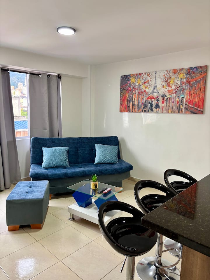 Cómodo Y Central Apartaestudio - Girón