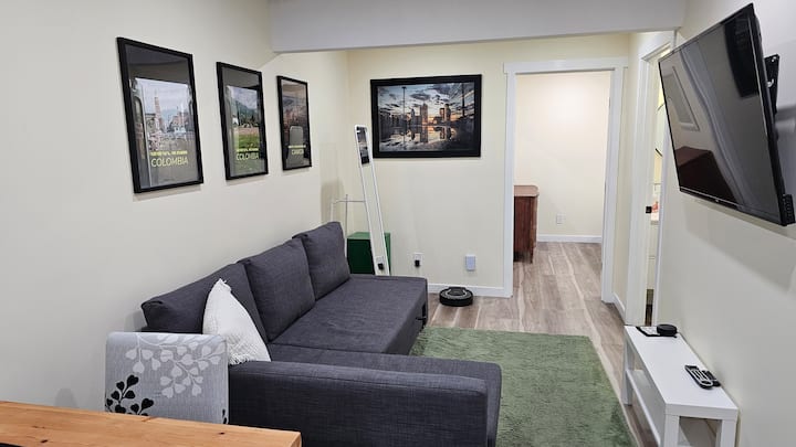 Bougee Basement - Calgary