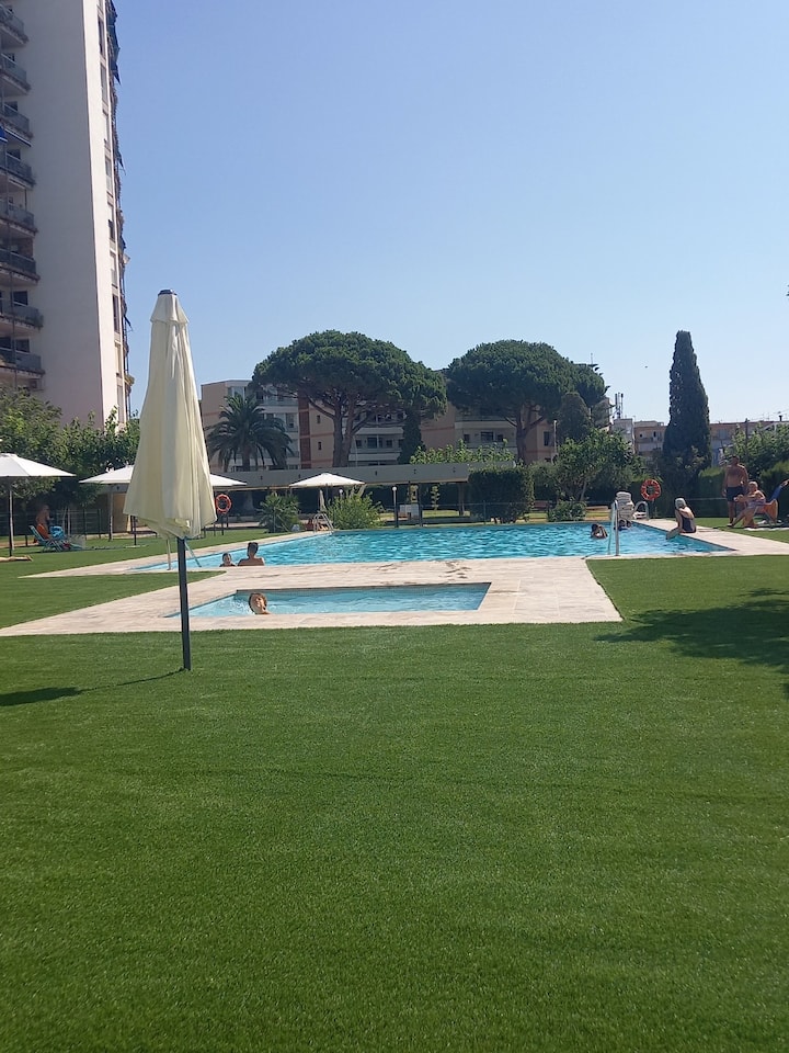 Appartement Rénové Plage Centre Port Aventura - Cambrils