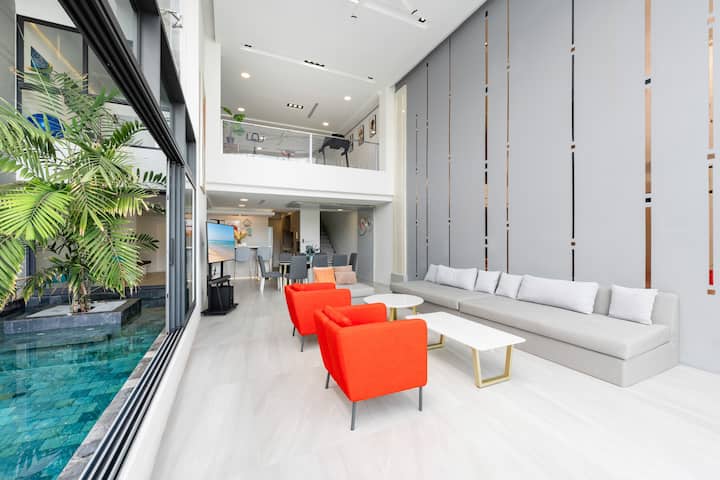 Seaview Penthouse | Rooftop, Pool, Gym & Cinema - Ko Samui