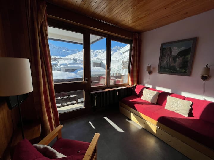 Séjour Et Chambres Lumineux Au Pied Des Pistes - Tignes