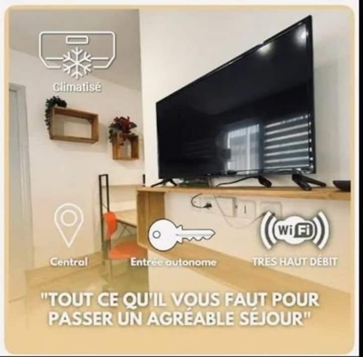 Le Petit Rondelet Climatisé Fibre  Entrée Autonome - Montpellier