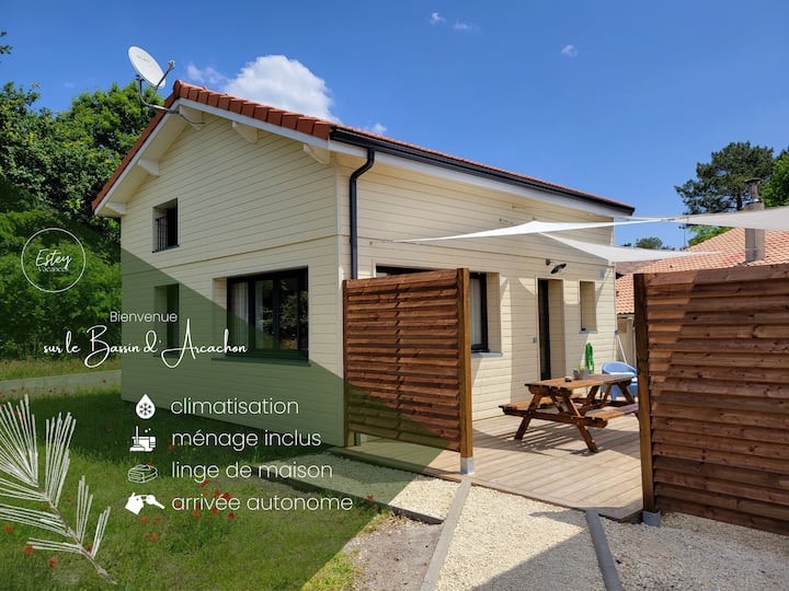 Les Cabanes De L'airial "Dune" (1-5 Voyageurs) - Andernos-les-Bains