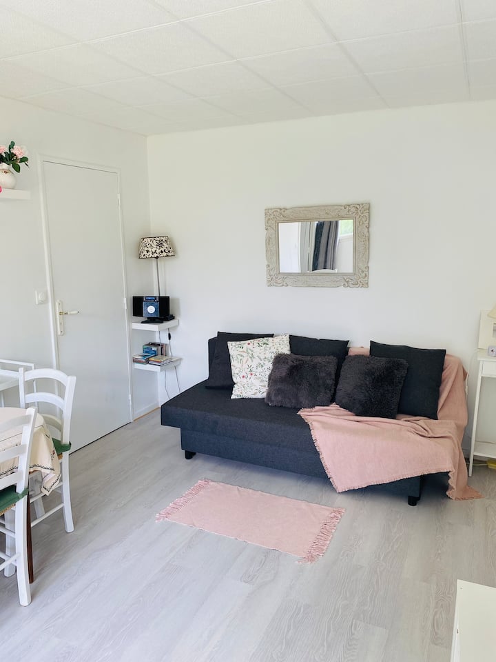 Rez De Jardin à 6 Minutes à Pied De La Mer - Plage de Saint Aubin sur Mer