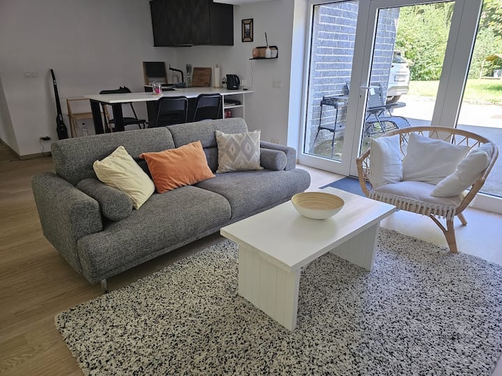 Gîte Cosy Sous Le Château - Jardin Privé - Verviers