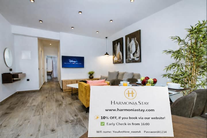 The Quiet Kingbed Free Parking&high-speed Fiber A - 하니아