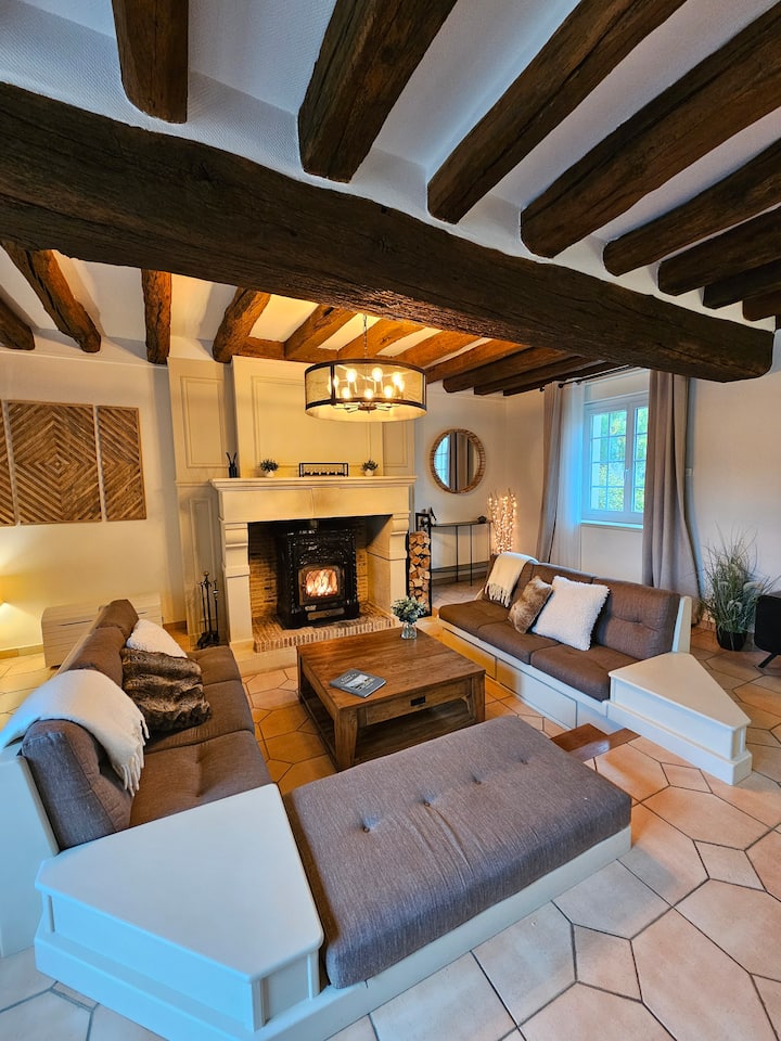 Villa Familiale /Jacuzzi-sauna-paris-disney - Disneyland Paris