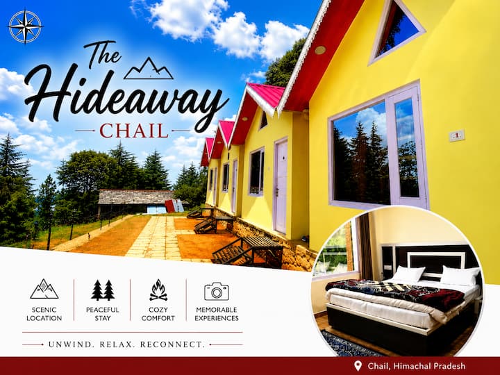 The Hideaway Chail - Chail
