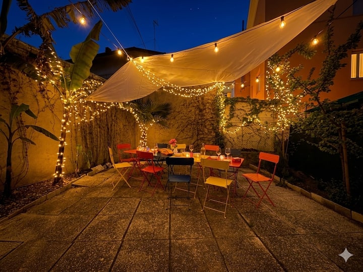 Casa Lagomar,  Ampia E Luminosa Con Dependance - Rimini