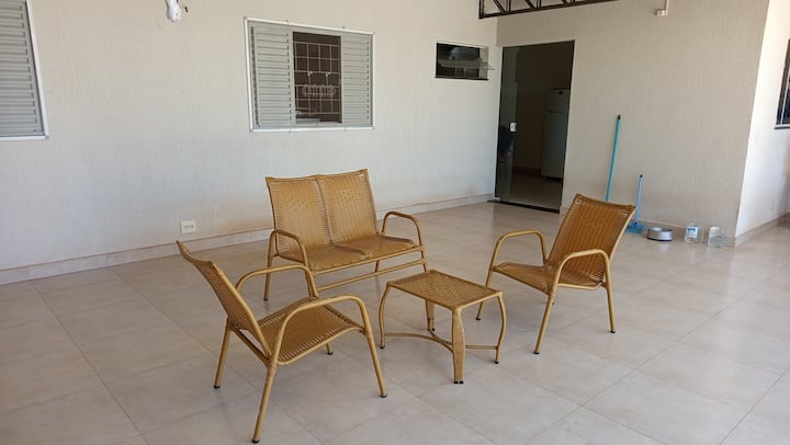 Casa Para Pernoite Em Bairro Novo/marília - Marília