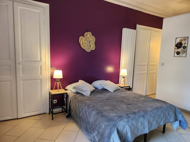 Studio Nénuphar Avec Baignoire Balnéo - Alençon